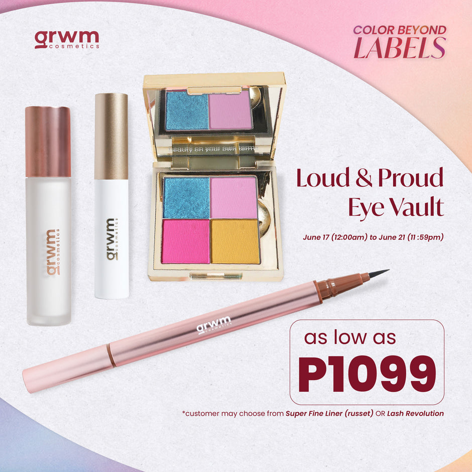 [June] Pride Campaign Bundles – GRWM Cosmetics